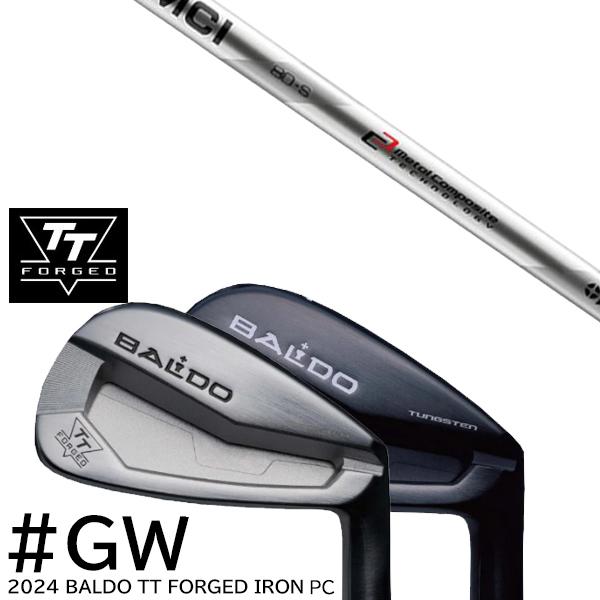 BALDO カスタムクラブ 2024年モデル バルド TT フォージドアイアンPC ツアーサテン ツアーブラック #GW 単品 / MCI MCI50-MCI80 フジクラ : ゴルフ ...