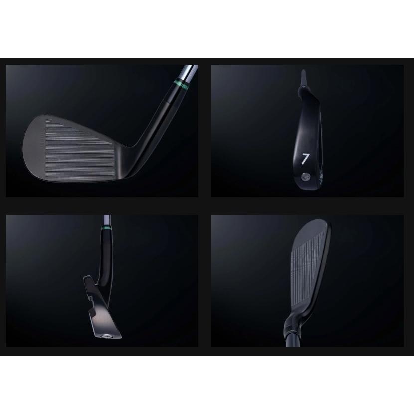 BALDO カスタムクラブ 2024年モデル バルド TT フォージドアイアンDC ツアーサテン ツアーブラック #5-PW 6本セット / バシレウス BRi アイアンシャフト : ゴルフ ...