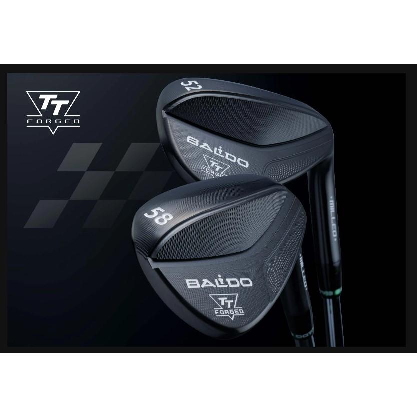 BALDO 左右 / カスタムクラブ 2024年モデル バルド TT フォージド ミルド ウェッジ ツアーサテン ツアーブラック スチールファイバー i シリーズ : ゴルフトゥエンティ ...