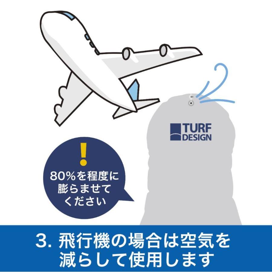 TURF DESIGN ターフデザイン エアクラブクッション TDAC-2074 大切なクラブをあらゆる衝撃から守る ※クリックポスト : ゴルフトゥエンティ - 通販 - Yahoo!ショッピング