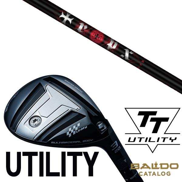 カスタムクラブ 左右選択 2024年 BALDO バルド TTシリーズ UT / TRPX IRON 50 60 70 80 アイアン シャフト : wh-2024baldout-i170 ...