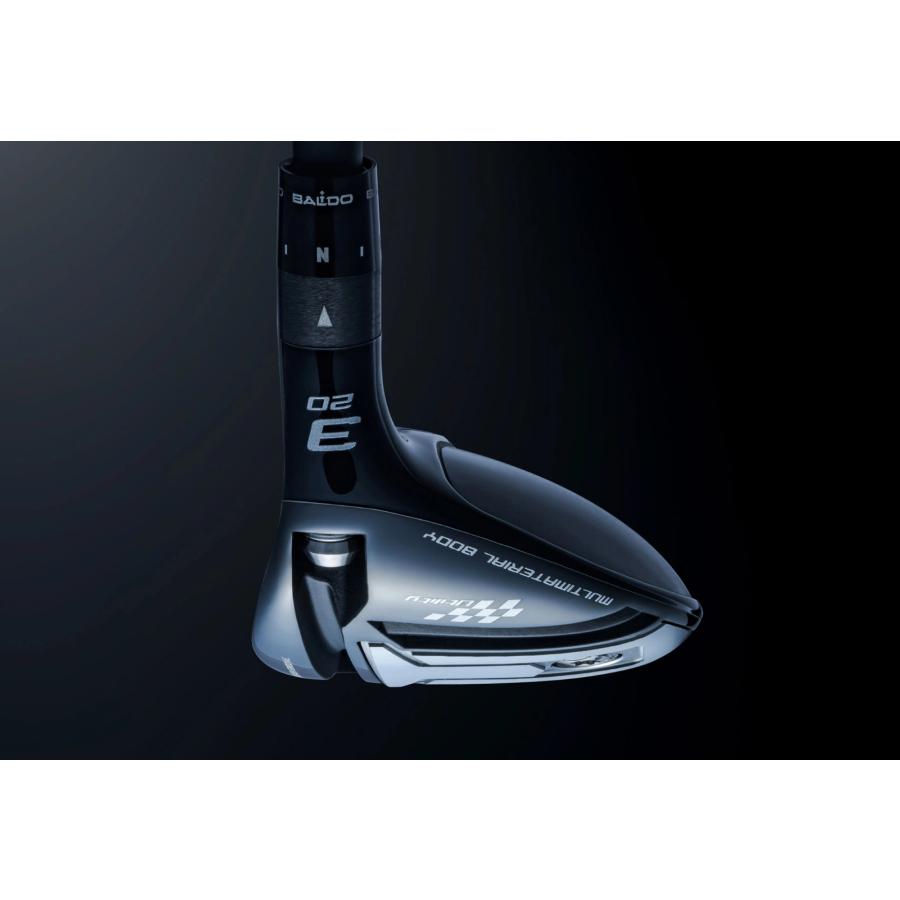 カスタムクラブ 左右 2024 BALDO バルド TTシリーズ UT / Dynamic Gold 105 ONYX BLACK アイアン シャフト : wh-2024baldout-i66 ...