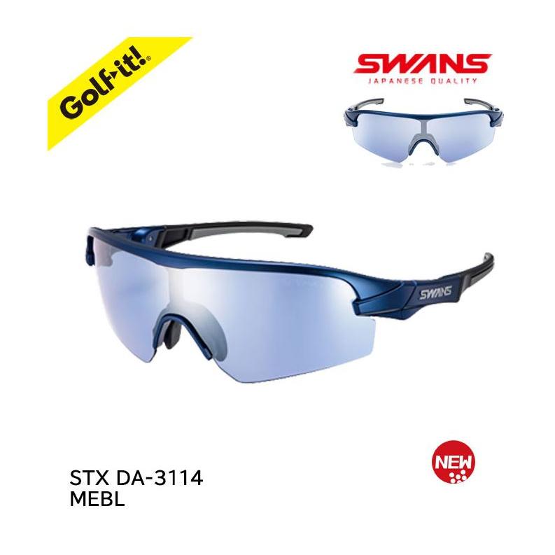 SWANS スワンズ サングラス スポーツサングラス Y-284 STX DA-3114 MEBL : ゴルフトゥエンティ - 通販 - Yahoo!ショッピング