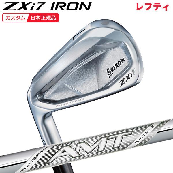 ZX（スリクソン） (特注 納期3-6週) (レフティ) ダンロップ スリクソン ZXi7アイアン単品(#5-9,PW) AMTツアーホワイトシャフト 2024年(日本正規品) : ゴルフ ...