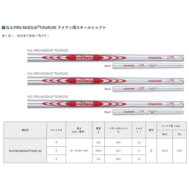 (特注 納期6-10週) ダンロップ スリクソン ZXi5アイアンセット(6本 #5-9,Pw) N.S.PROモーダス3ツアー105 シャフト 2024年(日本正規品) : p-mo105 ...