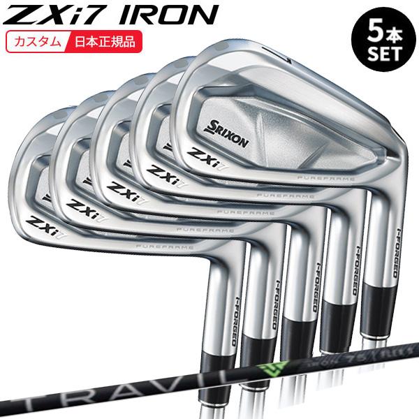 ZX（スリクソン） (特注 納期5-8週) ダンロップ スリクソン ZXi7アイアンセット(5本 #6-9,Pw) TRAVIL(トラヴィル) シャフト 2024年(日本正規品) : ゴルフ ...
