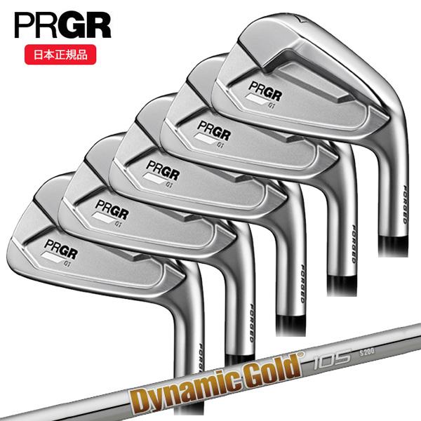 PRGR (特注完成品)プロギア(PRGR) 01アイアンセット(5本 #6-PW) ダイナミックゴールド(95/105/120) シャフト 2023年モデル(日本正規品) : ゴルフショップ ...