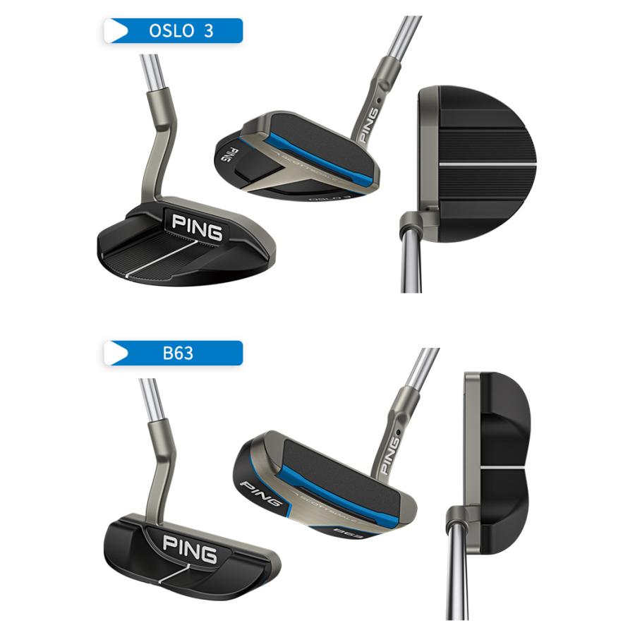 PING ピンゴルフ(PING) SCOTTSDALEパター(ANSER/ANSER2D/OSLO3/B63/PRIME-TYNE-C ...