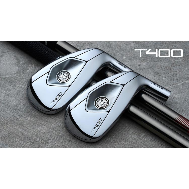 Titleist 【2023年モデル】タイトリスト(titleist) T400 アイアンセット(5本 #7-P,W43) 3D401 シャフト (日本正規品)(アイアンセット) : ゴルフ ...