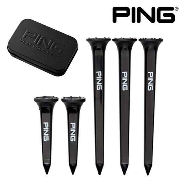 PING（ピン） ピンゴルフ TOUR TEE ツアーティー AC-U2501 (80mm/45mm) メンズ レディース 2025年秋冬継続モデル (ゴルフティー) : ゴルフショップセブン ...