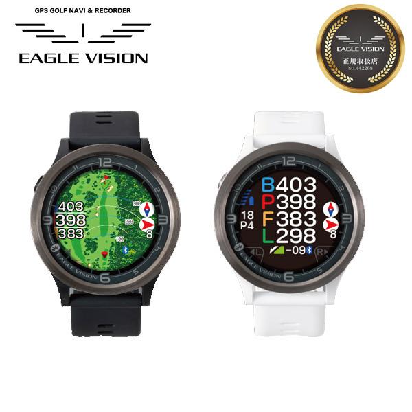 EAGLE VISION VISION(イーグルビジョン) エースプロ ACE PRO EV-337 腕時計型ゴルフ用GPS距離計 GPSナビ 距離測定器 (朝日ゴルフ) : ゴルフショップ ...
