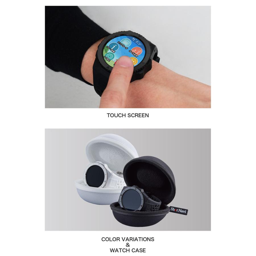 ShotNavi（ショットナビ） EXCEEDS エクシーズ エクシード 腕時計型