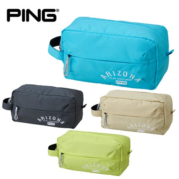 PING（ピン） ピンゴルフ ARIZONA CASUAL POUCH アリゾナ カジュアル ポーチ GB-U2504 メンズ レディース ...