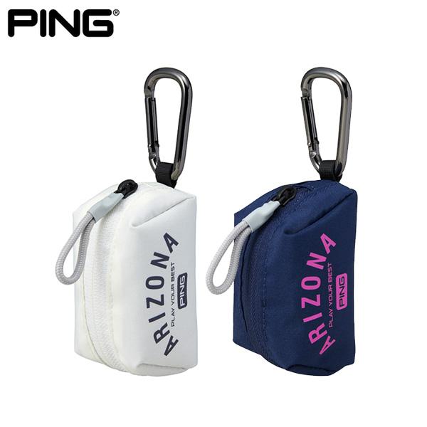 PING ピンゴルフ ARIZONA CASUAL BALL CASE アリゾナ カジュアル ボールケース GB-U2506 メンズ ...