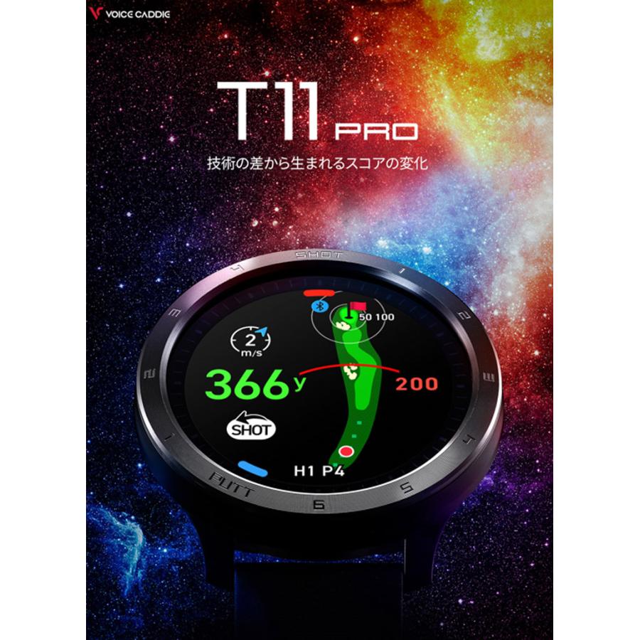 ボイスキャディ T11 PRO プロ GPSナビ 距離測定器 時計型 ゴルフ小物 アクセサリ : s-t11pro-hisaisports : ゴルフショップセブンGOLF7 - 通販 ...