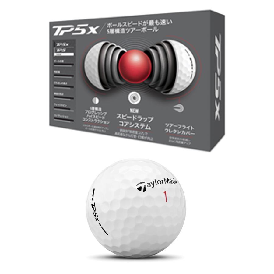 テーラーメイド TP5x ゴルフボール 1ダース(12球) 2024年モデル (日本正規品) : s-tp5x-24-taylor : ゴルフショップセブンGOLF7 - 通販 - Yahoo ...