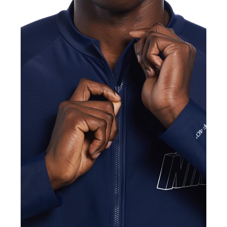 NIKE（ナイキ） (取寄) スイム FMK-NESSE556-N440 3D長袖ジップハイドロガード (N440)ミッドナイトネイビー メンズ・ユニセックス : ゴルフショップセブン ...