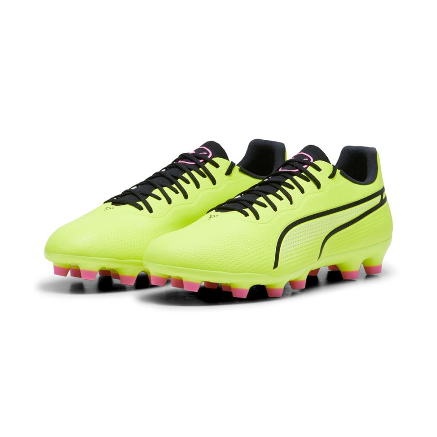 PUMA (取寄) プーマ PMJ-107567-03 キング プロ HG/AG (03)エレクトリックライム/プーマ ブラック/ポイズン ...
