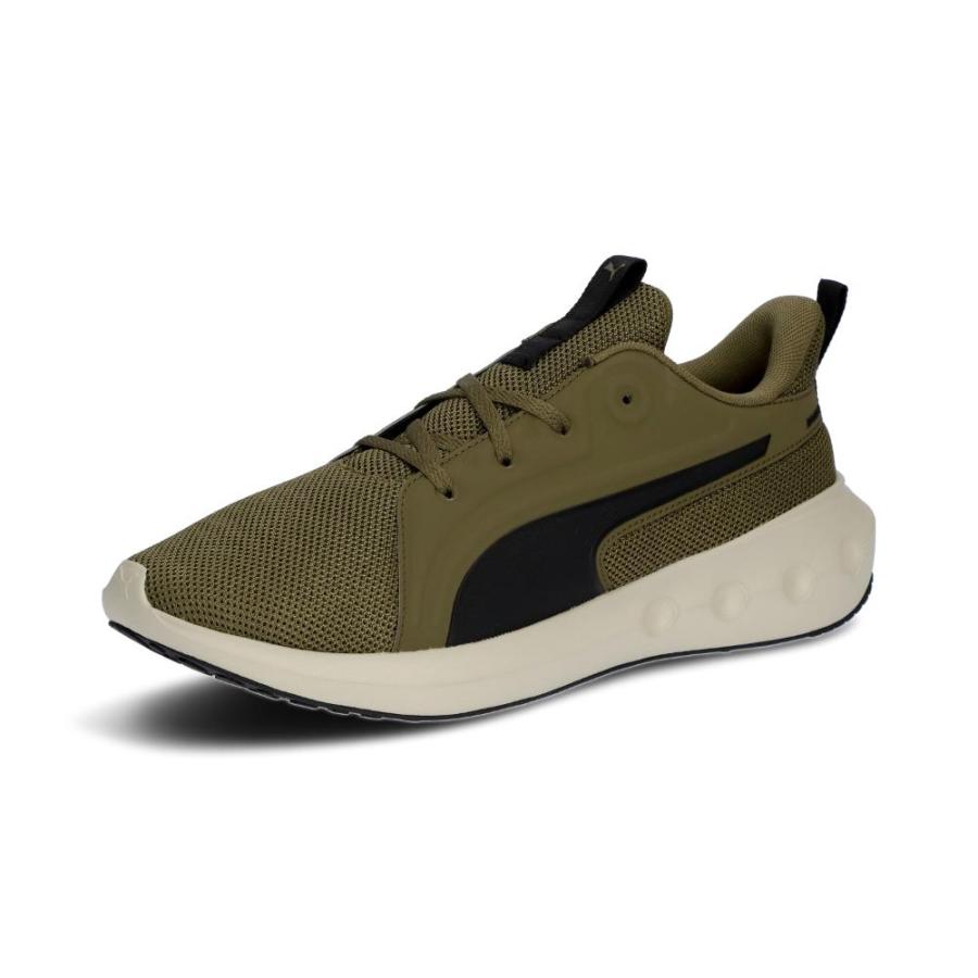 PUMA (取寄) プーマ PMJ-310154-06 SOFTRIDE カーソン (06)プーマ オリーブ/プーマ ブラック/デザート ...