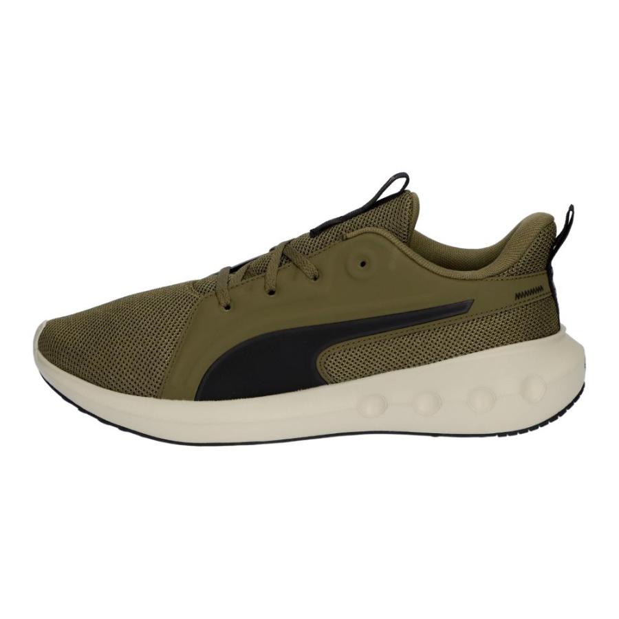 PUMA (取寄) プーマ PMJ-310154-06 SOFTRIDE カーソン (06)プーマ オリーブ/プーマ ブラック/デザート ...