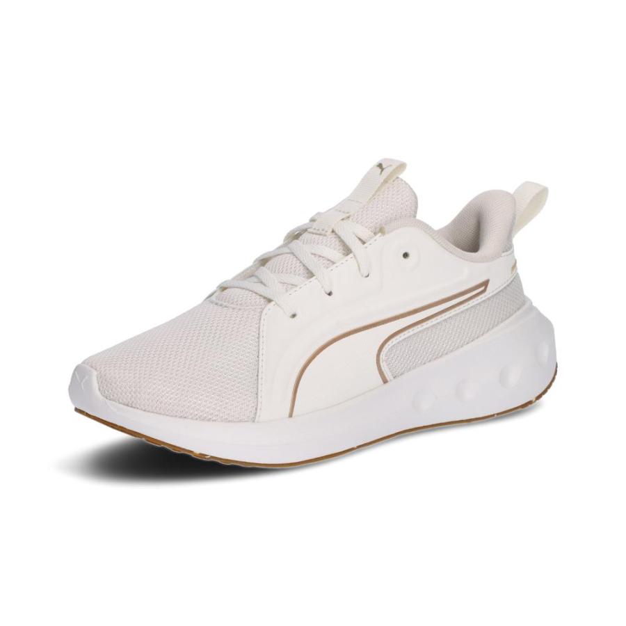 PUMA (取寄) プーマ PMJ-310154-07 SOFTRIDE カーソン (07)ウォーム ホワイト/プーマ ゴールド メンズ ...