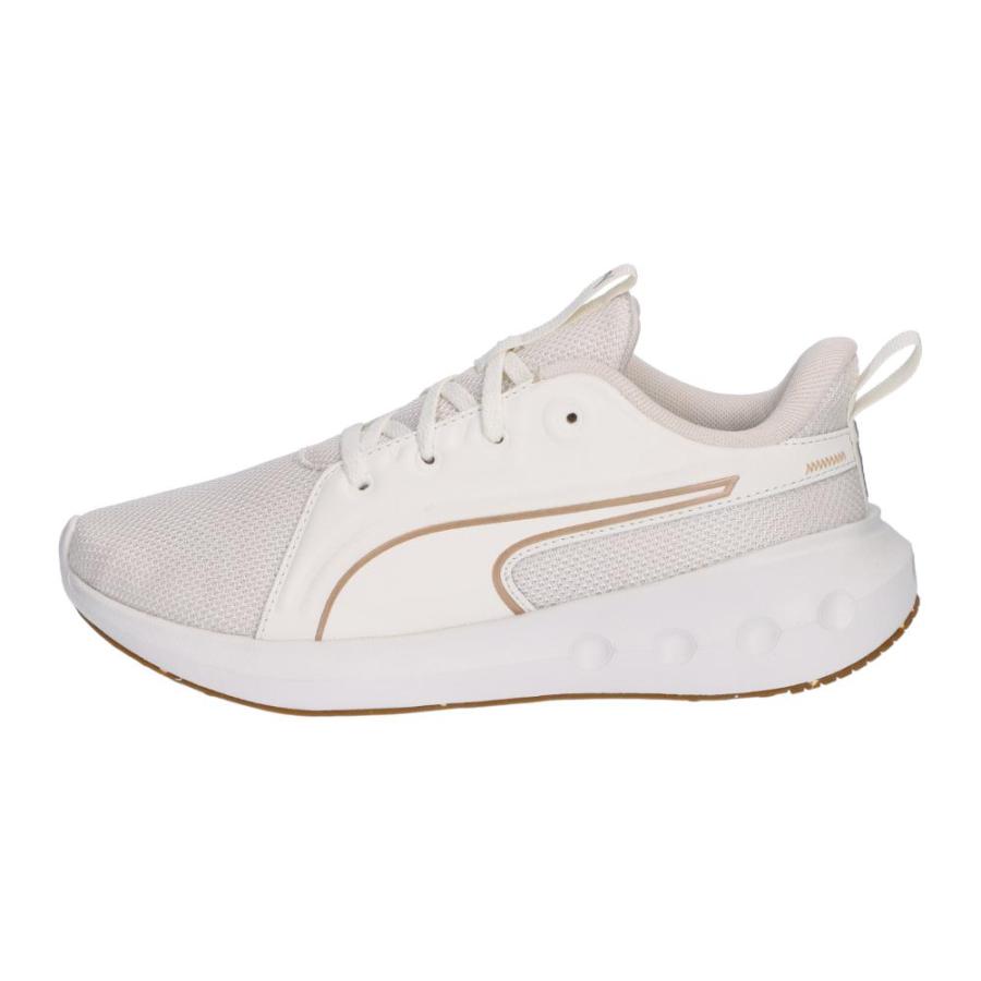PUMA (取寄) プーマ PMJ-310154-07 SOFTRIDE カーソン (07)ウォーム ホワイト/プーマ ゴールド メンズ ...