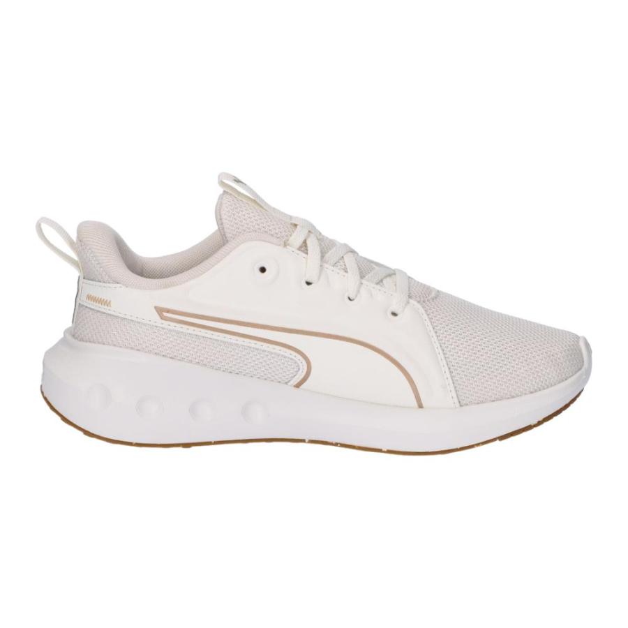 PUMA (取寄) プーマ PMJ-310154-07 SOFTRIDE カーソン (07)ウォーム ホワイト/プーマ ゴールド メンズ ...