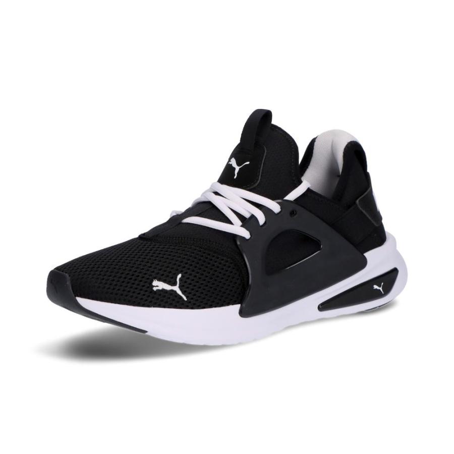PUMA（プーマ） (取寄) PMJ-377048-27 SOFTRIDE エンゾ EVO (27)プーマ ブラック/プーマ ホワイト メンズ ...