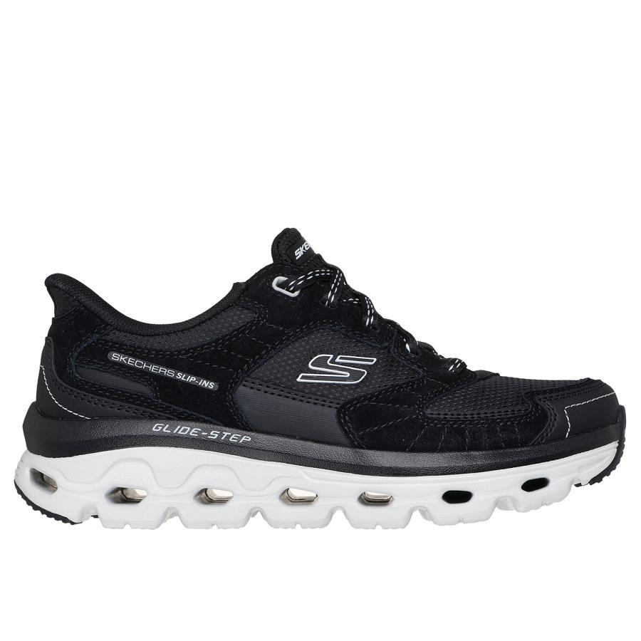 SKECHERS (取寄) スケッチャーズ SKJ-180268-BLK GLIDE-STEP SOLE-PARADISE VALLEY ...