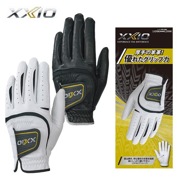 XXIO (取寄)ダンロップ ゼクシオ ゴルフグローブ GGG-X019/GGG-X019R (左手装着用/右手装着用) メンズ 2024年 ...