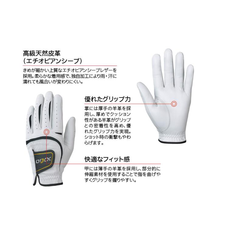 XXIO (取寄)ダンロップ ゼクシオ ゴルフグローブ GGG-X019/GGG-X019R (左手装着用/右手装着用) メンズ 2024年モデル : ゴルフショップセブンGOLF7 - 通販 ...