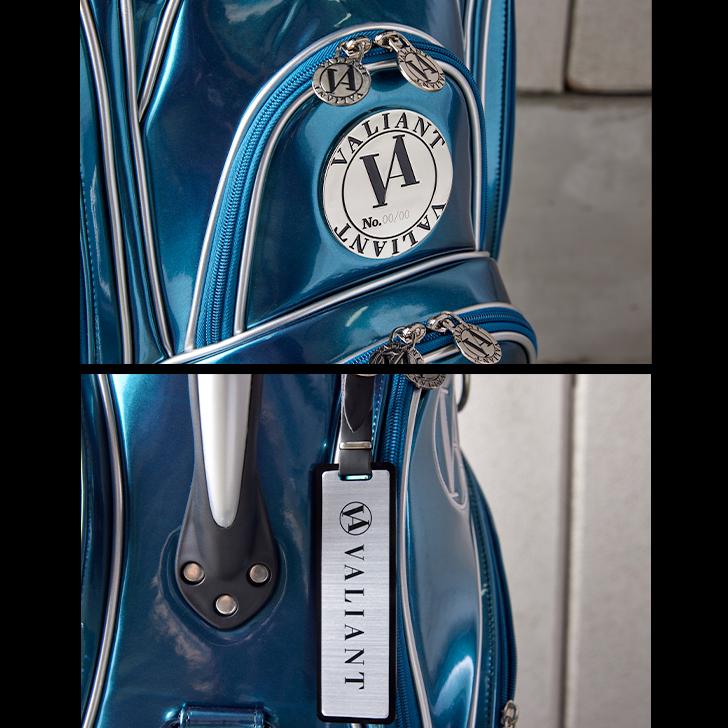 SHERIFF ヴァリアント VA-007 カート型 キャディバッグ スカル ウィング VALIANT シェリフ Skull Wing ...