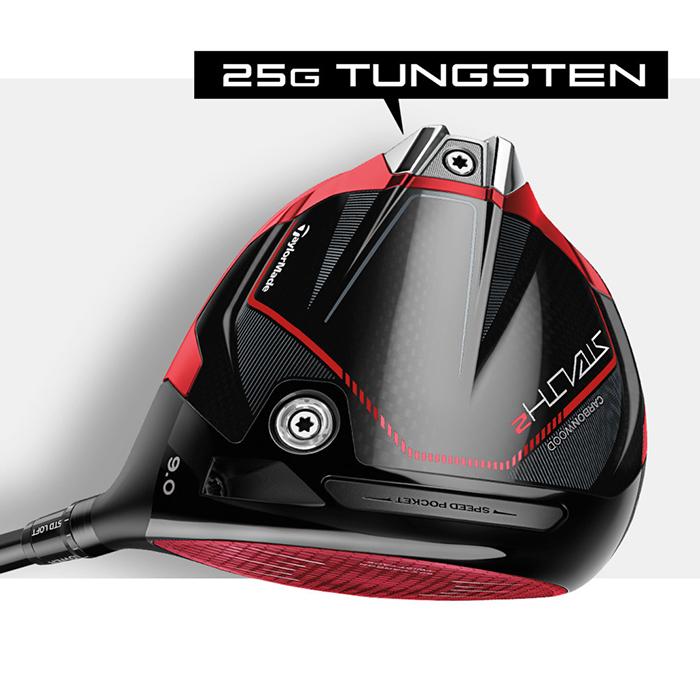 TaylorMade テーラーメイド STEALTH2 ステルス2 ドライバー TENSEI RED TM50(22) カーボンシャフト 日本正規品 2023年モデル メンズ ゴルフ ...