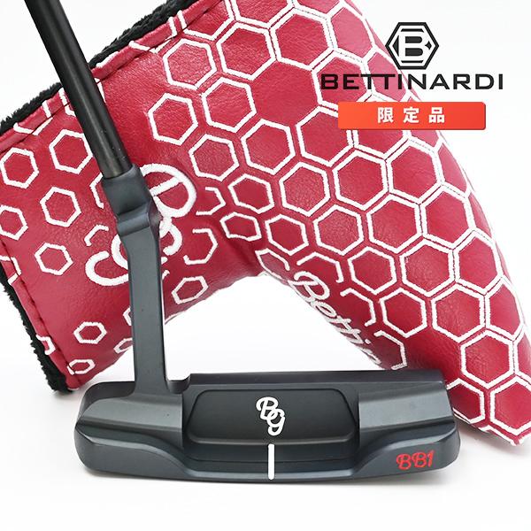 BETTINARDI ベティナルディ BB1 スタジオBリザーブ 限定 パター FIT フェース テキサス ティー ソフトカーボン 右用 LTD USモデル 2023 : ゴルフホリックス ...