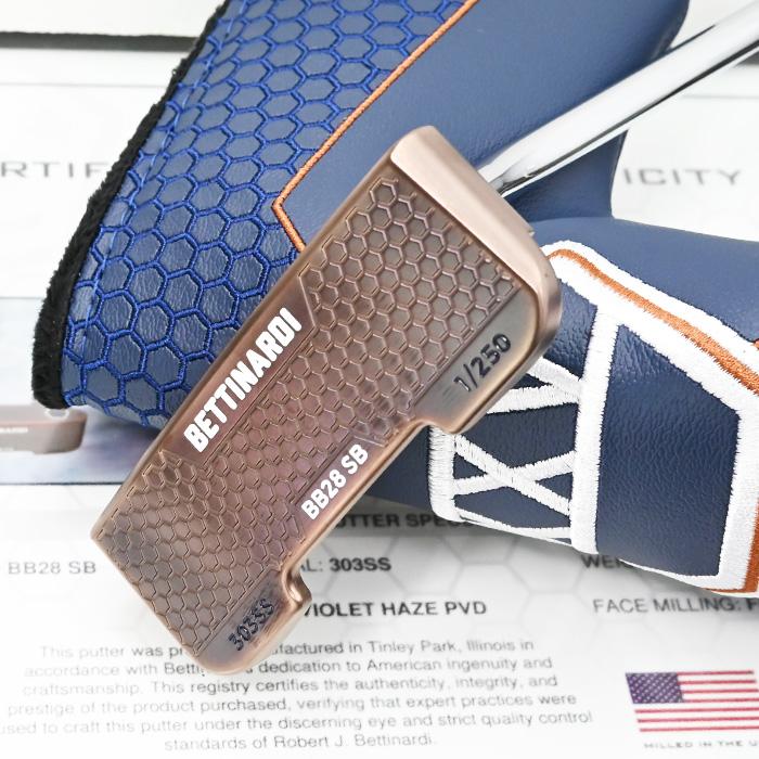 BETTINARDI ベティナルディ BB28 スロットバック 25周年記念 限定パター 証明書付き 右用 34インチ LTD USモデル ...