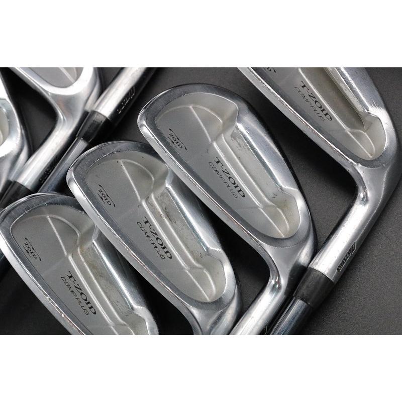 ミズノ アイアン T-ZOID COMP PLUS[オリジナルカーボン](傷や汚れあり)(可)(即納) : ゴルフエイド Golfaid - 通販 - Yahoo!ショッピング