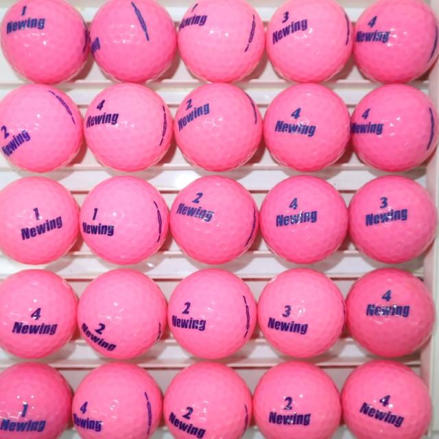 Newing Aランク 25個 ニューイング スーパーソフトフィール ピンク カラー 良品 ブリヂストン ロストボール 送料無料 : ゴルフアンドリュース - 通販 - Yahoo!ショッピング