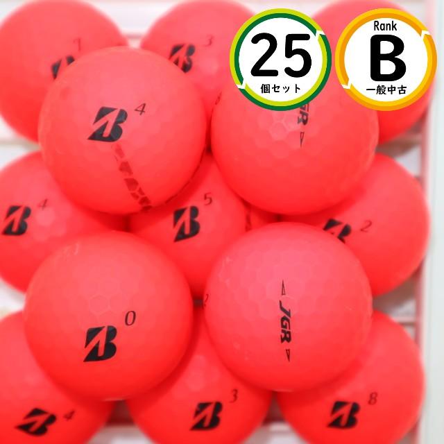 TOUR B 25個 TOURB JGR マットレッドカラー Bランク 中古 ブリヂストン ロストボール 送料無料 : ゴルフアンドリュース - 通販 - Yahoo!ショッピング