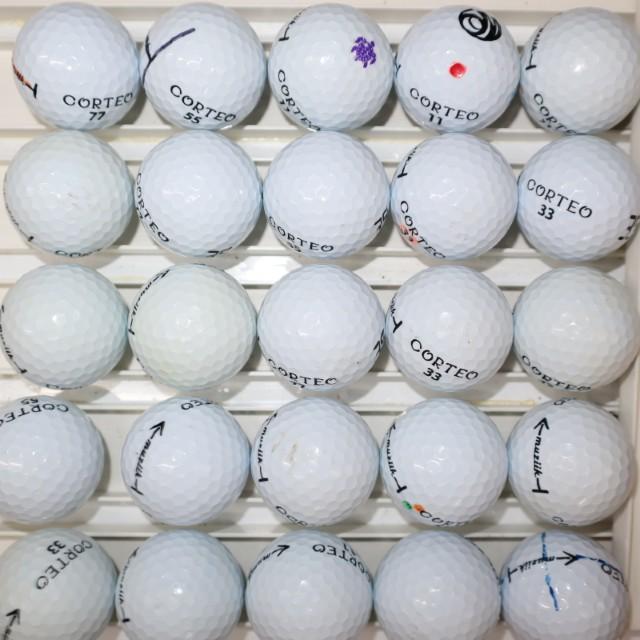 25個 muziik CORTEO Bランク 中古 ロストボール コルテオ ゴルフボール ホワイト 送料無料 snt : ゴルフアンドリュース - 通販 - Yahoo!ショッピング