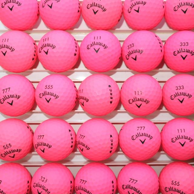 E.R.C Aランク 25個 キャロウェイ ERC 2019年モデル ピンクカラー 良品 送料無料 CALLAWAY ロストボール : ゴルフアンドリュース - 通販 - Yahoo!ショッピング