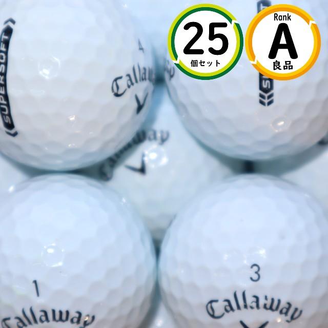 Callaway Aランク 25個 SUPER SOFT 2021年モデル 良品 キャロウェイ スーパーソフト 送料無料 ロストボール : ゴルフアンドリュース - 通販 - Yahoo!ショッピング