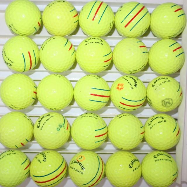 25個 Callaway ERC SOFT イエローカラー Bランク キャロウェイ E・R・C ソフト 中古 ロストボール 送料無料 : cwrmbb25ye6757 : ゴルフアンドリュース ...