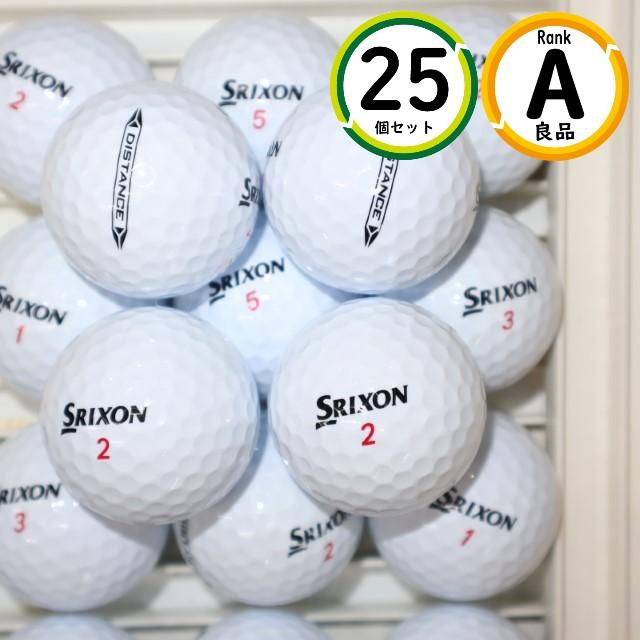 Aランク 25個 2022年モデル SRIXON DISTANCE 良品 ダンロップ スリクソン ディスタンス ロストボール 送料無料 : dlspaa25wh8040 : ゴルフ ...