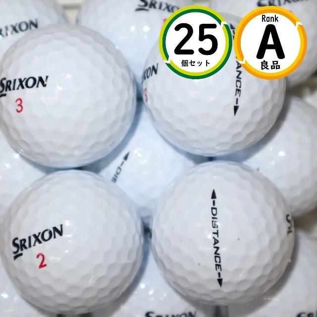 SRIXON Aランク 25個 2018〜2021年モデル DISTANCE 良品 ダンロップ スリクソン ディスタンス ロストボール 送料無料 : ゴルフアンドリュース - 通販 ...