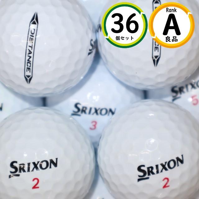 Aランク 36個 2022年モデル SRIXON DISTANCE 良品 ダンロップ スリクソン ディスタンス ロストボール 送料無料 : dlspaa36wh7727 : ゴルフ ...
