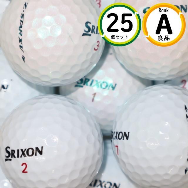 Aランク 25個 2021年-2022年モデル ゼットスターxv 良品 ダンロップ スリクソン Z-star xv ロストボール 送料無料 : dlsyaa25wh7732 : ゴルフ ...