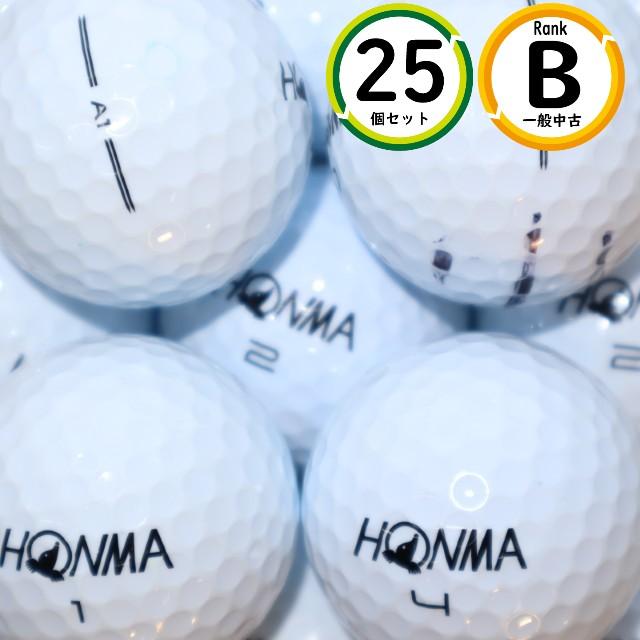 HONMA GOLF 25個 ホンマ A1 Bランク ホワイト 中古 送料無料 ロストボール ゴルフボール snt : ゴルフアンドリュース - 通販 - Yahoo!ショッピング