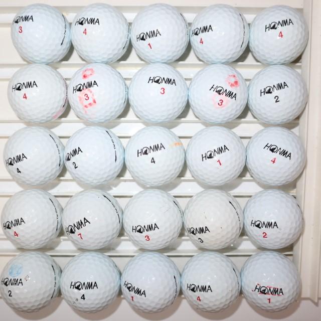 TOUR WORLD 25個 ホンマ TW-G1 / TW-G1x ホワイト Bランク HONMA 中古 ロストボール ゴルフボール 送料無料 snt : ゴルフアンドリュース - 通販 ...