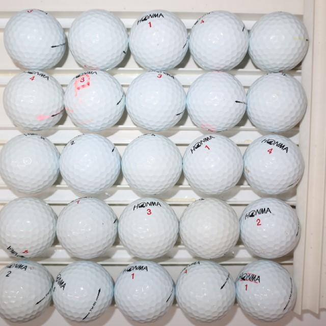 TOUR WORLD 25個 ホンマ TW-G1 / TW-G1x ホワイト Bランク HONMA 中古 ロストボール ゴルフボール 送料無料 snt : ゴルフアンドリュース - 通販 ...