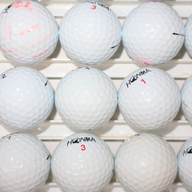 TOUR WORLD 25個 ホンマ TW-G1 / TW-G1x ホワイト Bランク HONMA 中古 ロストボール ゴルフボール 送料無料 snt : ゴルフアンドリュース - 通販 ...